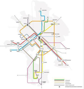 Klart hur Uppsalas nya linjenät ska se ut | Bussmagasinet