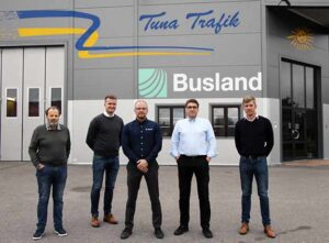 Estniska Busland rotar sig i Sverige - Bussmagasinet
