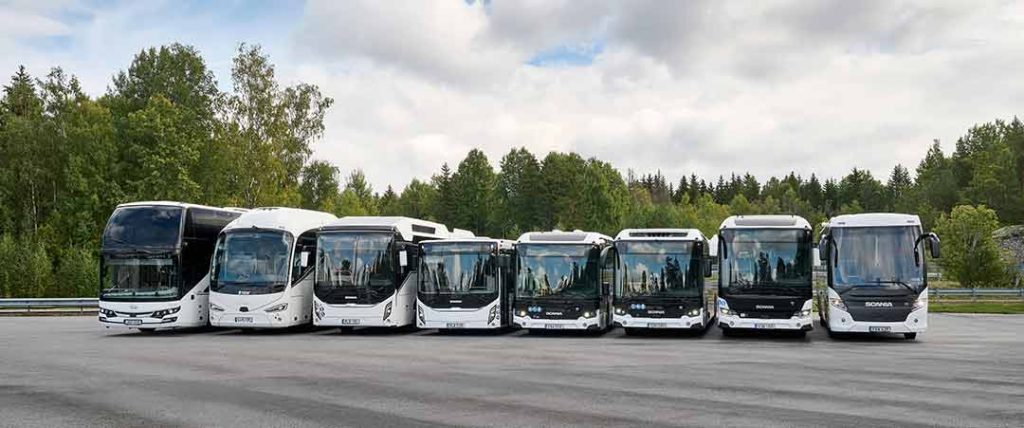 Kraftig försäljningsökning för Scanias bussar - Bussmagasinet