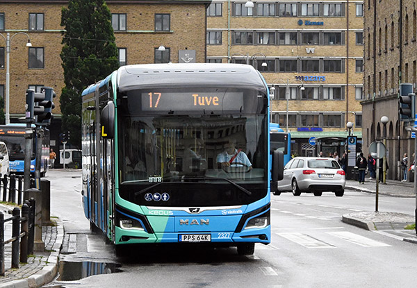 Förarbrist tvingar Västtrafik att skära ner | Bussmagasinet
