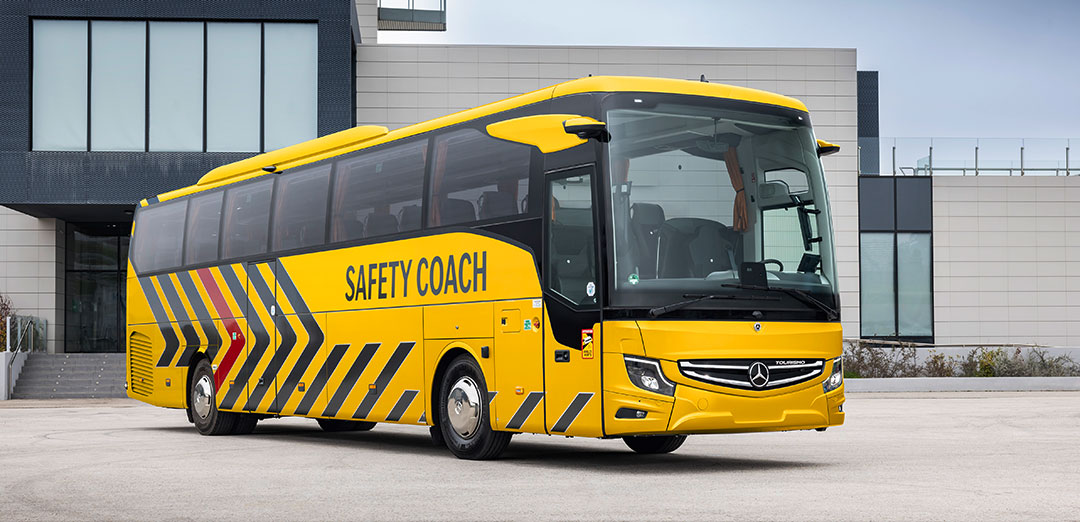 Ny generation säkerhetssytem på Mercedes och Setra | Bussmagasinet