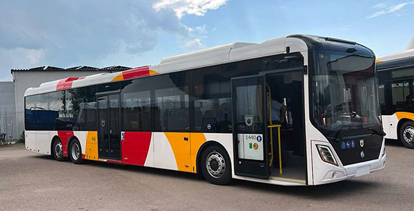 Nytt elbussmärke nu i trafik i Sverige | Bussmagasinet