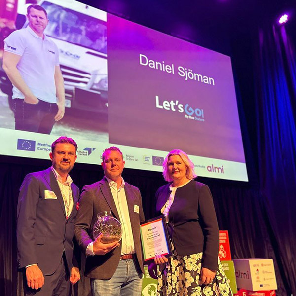 Örebroföretag prisat för tillväxt | Bussmagasinet