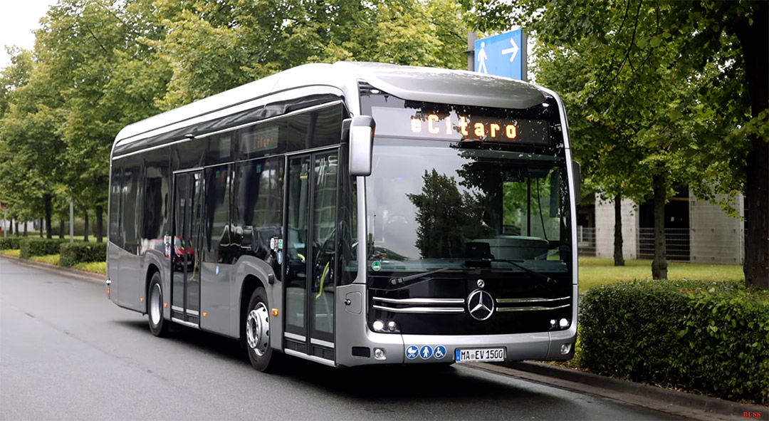 Buss-TV: Mercedes-Benz eCitaro K | Bussmagasinet