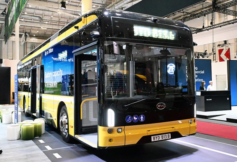 Eldrivna regionbussar och stark kinesisk närvaro | Bussmagasinet